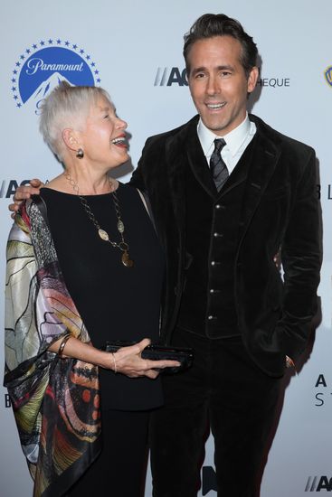 Ryan Reynolds Mother Tammy Reynolds Editorial Stock Photo - Stock Image ...