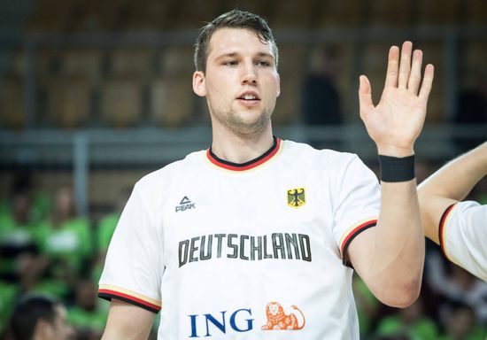 Meisner Lukas Germany During Fiba World Editorial Stock Photo - Stock ...