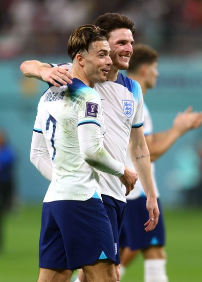 Jack Grealish Declan Rice England Editorial Stock Photo - Stock Image ...