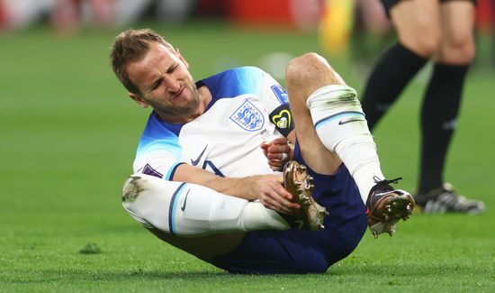 Harry Kane England Fouled By Morteza Editorial Stock Photo - Stock ...