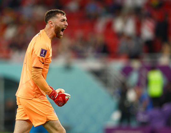 Goalkeeper Matt Turner Usa Celebrates 1st Editorial Stock Photo - Stock ...