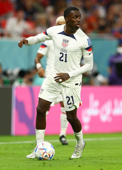 Timothy Weah Usa Editorial Stock Photo - Stock Image | Shutterstock