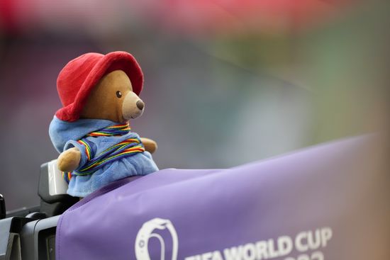 Paddington Makes Appearance World Cup On Editorial Stock Photo - Stock ...