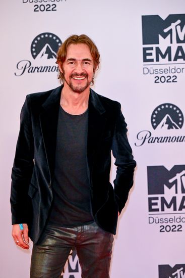 Thomas Hayo Attending 2022 Mtv Emas Editorial Stock Photo - Stock Image ...