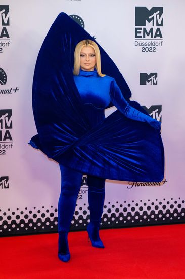 Bebe Rexha Attending 2022 Mtv Emas Editorial Stock Photo - Stock Image ...