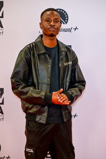 Eman Kellam Attending 2022 Mtv Emas Editorial Stock Photo - Stock Image ...