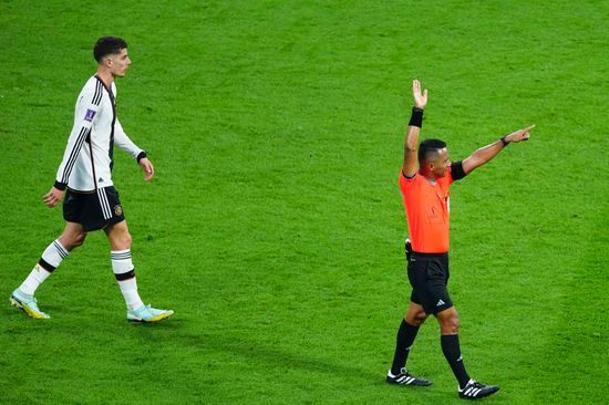Goal Kai Havertz Germany Ruled Offside Editorial Stock Photo - Stock ...
