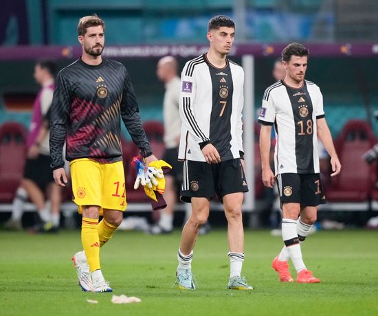 Dejected Goalkeeper Kevin Trapp Kai Havertz Editorial Stock Photo ...
