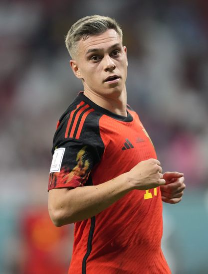 Leandro Trossard Belgium Editorial Stock Photo - Stock Image | Shutterstock