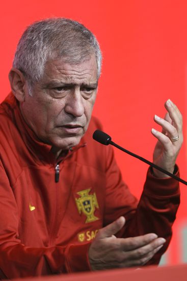 Portugal National Soccer Team Head Coach Editorial Stock Photo - Stock ...
