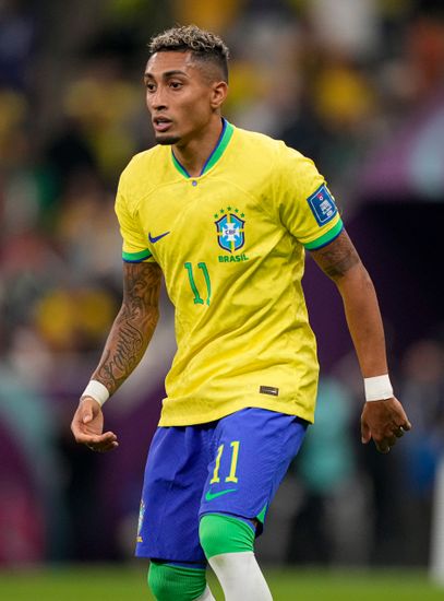 Raphinha Brazil Editorial Stock Photo - Stock Image | Shutterstock