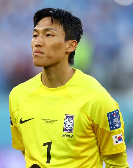 Goalkeeper Kim Seunggyu South Korea Editorial Stock Photo - Stock Image ...