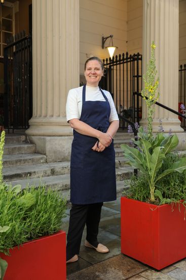 Awards Winning Chef Chantelle Nicholson Owner Editorial Stock Photo ...