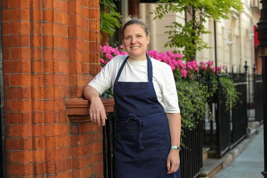 Awards Winning Chef Chantelle Nicholson Owner Editorial Stock Photo ...