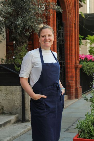 Awards Winning Chef Chantelle Nicholson Owner Editorial Stock Photo ...