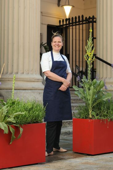 Awards Winning Chef Chantelle Nicholson Owner Editorial Stock Photo ...