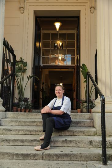 Awards Winning Chef Chantelle Nicholson Owner Editorial Stock Photo ...
