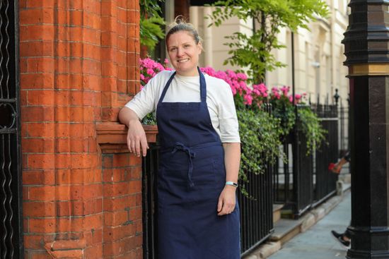 Awards Winning Chef Chantelle Nicholson Owner Editorial Stock Photo ...