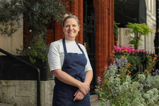 Awards Winning Chef Chantelle Nicholson Owner Editorial Stock Photo ...
