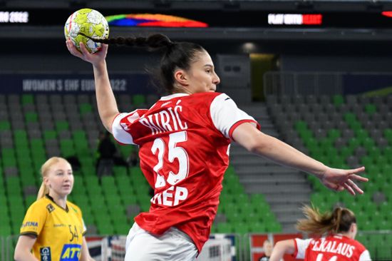 Lara Buric Croatia Action During 2022 Editorial Stock Photo - Stock ...