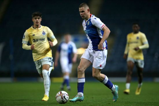 Blackburn Rovers U21 Defender Jake Batty Editorial Stock Photo - Stock ...