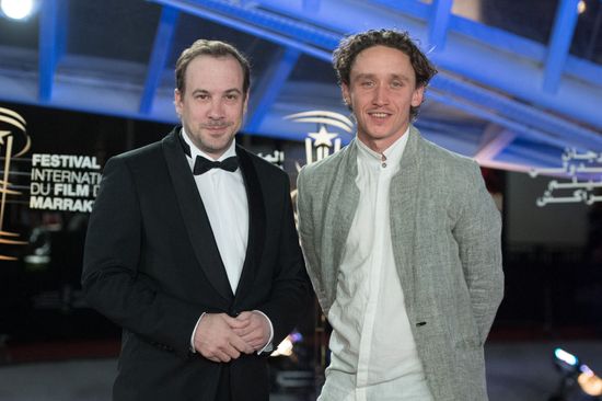 Florian Teichtmeister Aaron Friesz Attending Mediterranean Editorial ...