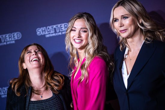 Claudia Lilly Krug Veronica Ferres Editorial Stock Photo - Stock Image ...