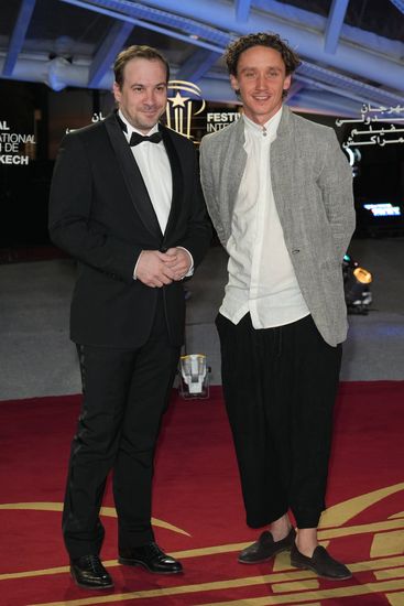 Florian Teichtmeister Aaron Friesz Editorial Stock Photo - Stock Image ...