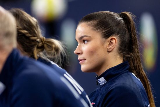 Kristina Novak Norway During Handball Match Editorial Stock Photo ...