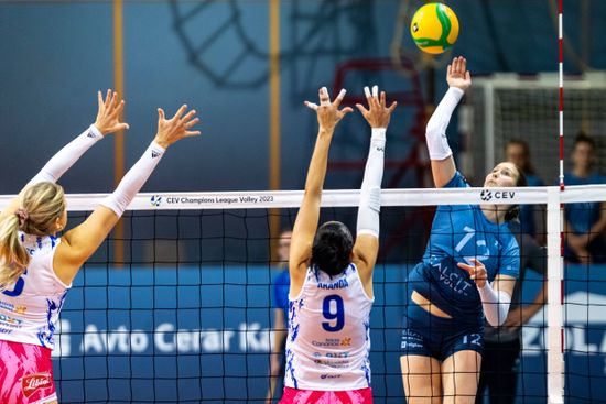 Naja Boisa Calcite Volley Vs Patricia Editorial Stock Photo - Stock ...