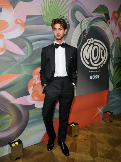 Sebby John Gq Men Year Party Editorial Stock Photo - Stock Image ...