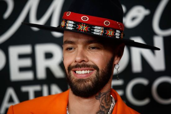 Jesse Mexican Pop Duo Jesse Joy Editorial Stock Photo - Stock Image ...