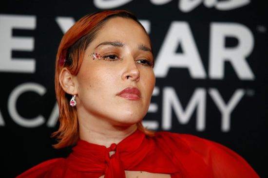 Colombian Singer Elsa Y Elmar Poses Editorial Stock Photo - Stock Image ...