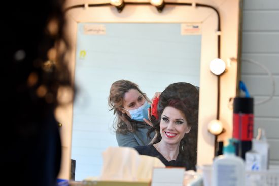 Soprano Sian Sharp R Who Plays Editorial Stock Photo - Stock Image ...