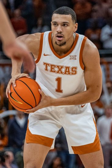 Dylan Disu 1 Texas Longhorns Action Editorial Stock Photo - Stock Image ...