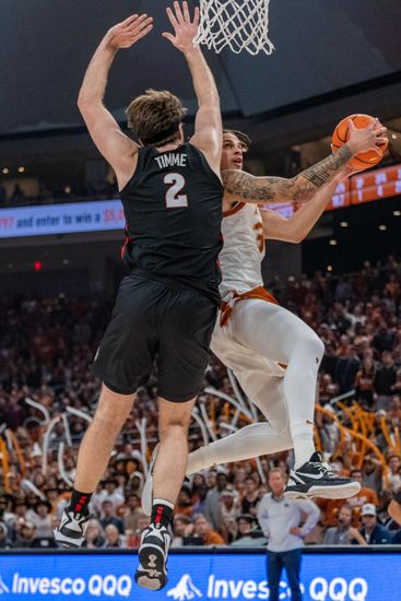 Rowan Brumbaugh 3 Texas Longhorns Action Editorial Stock Photo - Stock ...