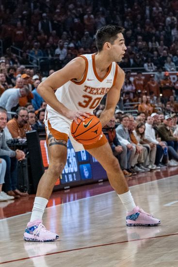 Brock Cunningham 30 Texas Longhorns Action Editorial Stock Photo ...