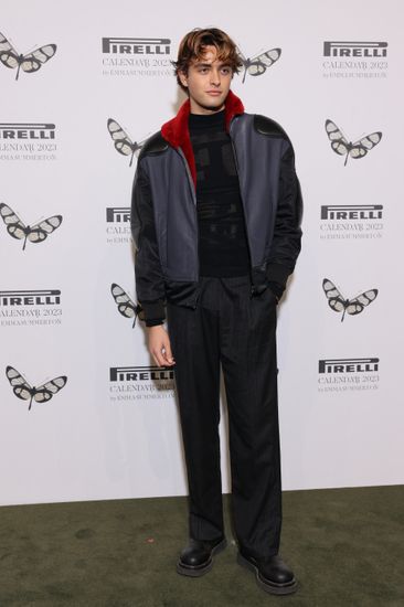 Ryan Prevedel Attends Calendario Pirelli 2023 Editorial Stock Photo ...