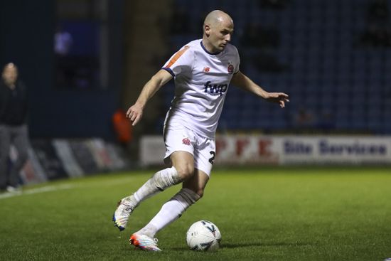 Will Hatfield Afc Fylde On Ball Editorial Stock Photo - Stock Image ...