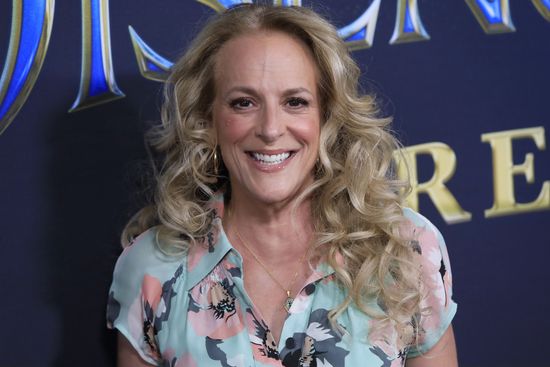 Anne Fletcher Poses On Red Carpet Editorial Stock Photo - Stock Image ...