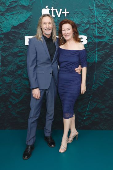 Joseph Kell Wife Valerie Mahaffey Editorial Stock Photo - Stock Image ...