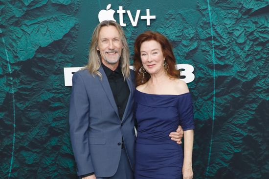 Joseph Kell Wife Valerie Mahaffey Editorial Stock Photo - Stock Image ...