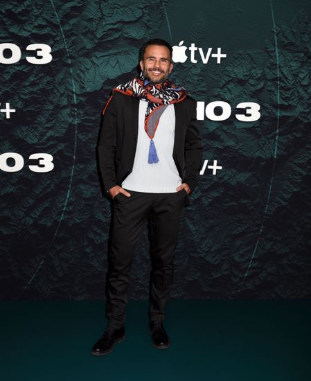 Juan Pablo Raba Attends New York Editorial Stock Photo - Stock Image ...