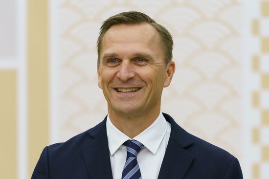 World Athletics Ceo Jon Ridgeon Editorial Stock Photo - Stock Image ...