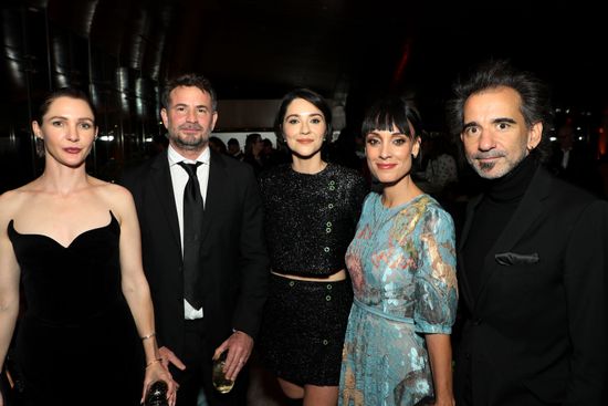 Jessica Ann Collins Mark Boal Writerdirector Editorial Stock Photo ...