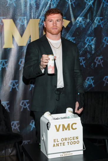 El Canelo Launches His New Alcoholic Editorial Stock Photo - Stock ...