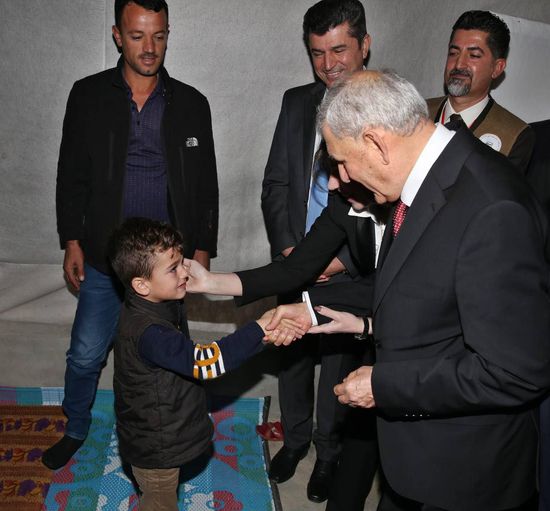 Iraqi President Abdul Latif Jamal Rashid Editorial Stock Photo - Stock ...