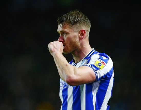 Michael Smith Sheffield Wednesday Editorial Stock Photo - Stock Image ...