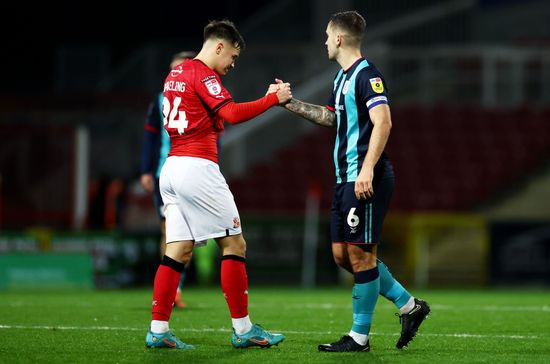 Jacob Wakeling Swindon Town Luke Offord Editorial Stock Photo - Stock ...