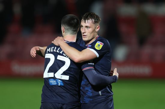 Jon Mellish Owen Moxon Carlisle United Editorial Stock Photo - Stock ...